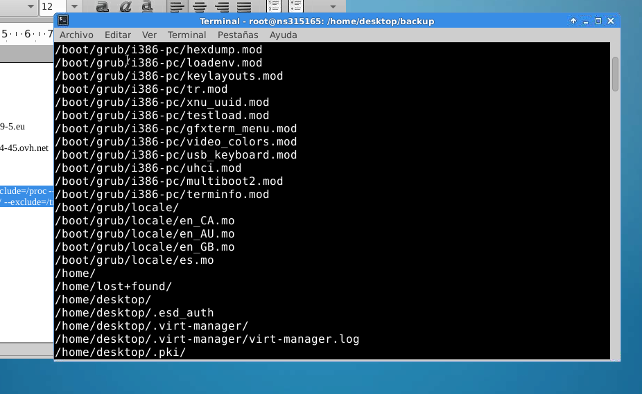 How to backup easy your Linux ( 2 commands ) – 7 IT & Security