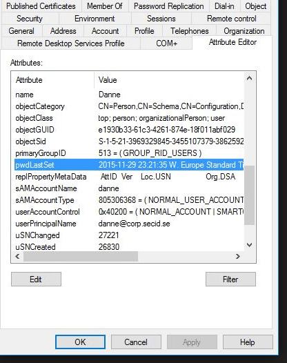 How to extend an expired password on AD – 7 IT & Security