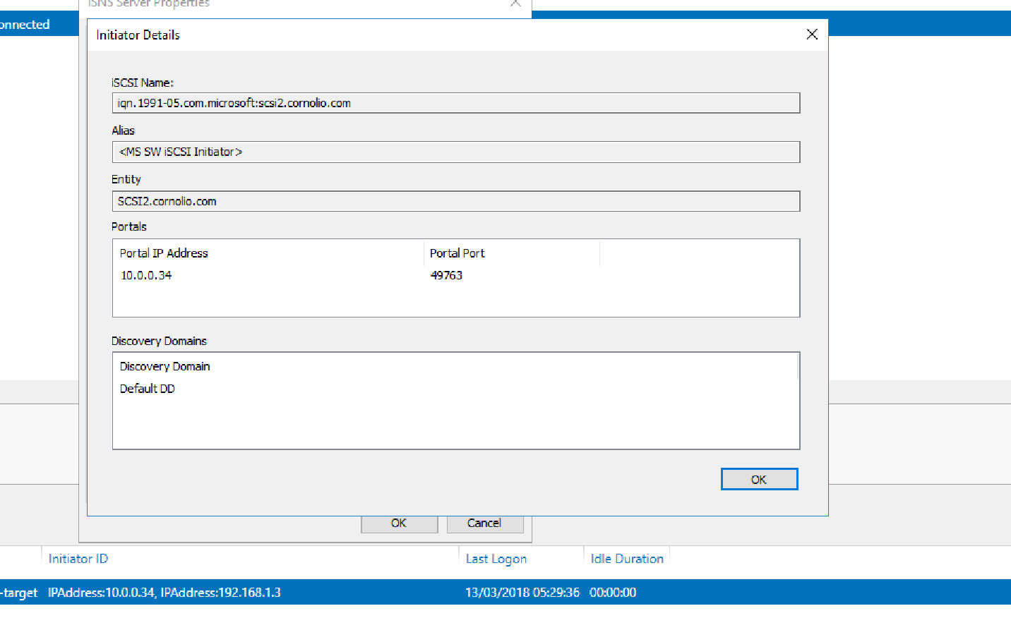 Internet Storage Name Service (iSNS) Firewall exception – 7 IT & Security