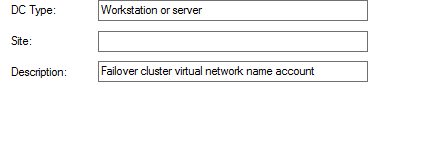Events 1069/1564 DAG(exchange) Cluster Witness: File share witness ...