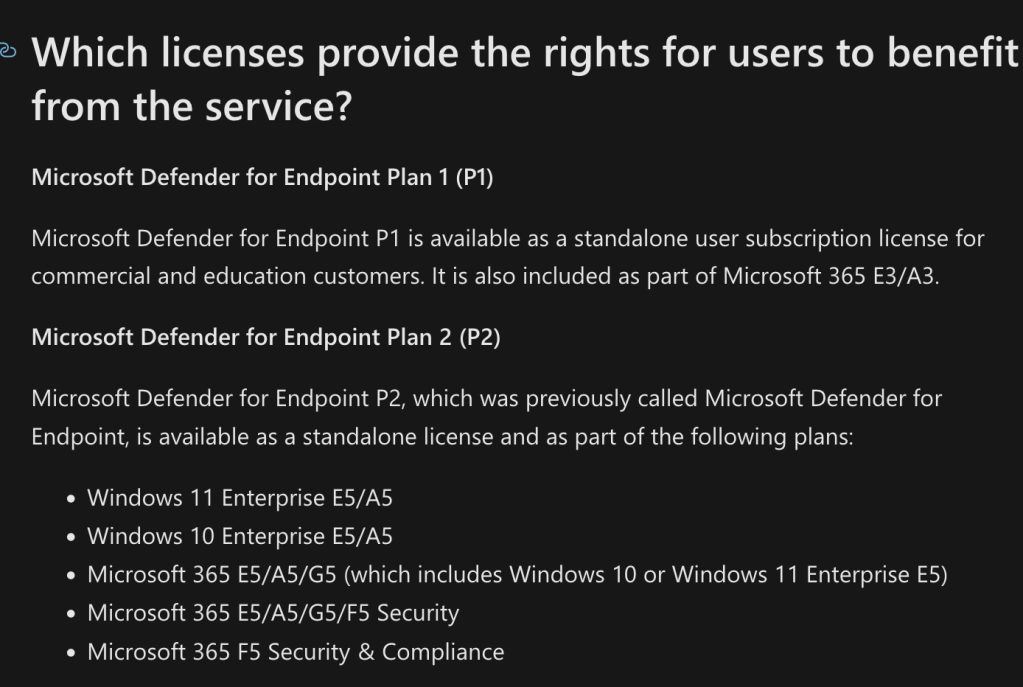 Onboarding Deploy Defender for endpoint via intune – – 7 IT & Security