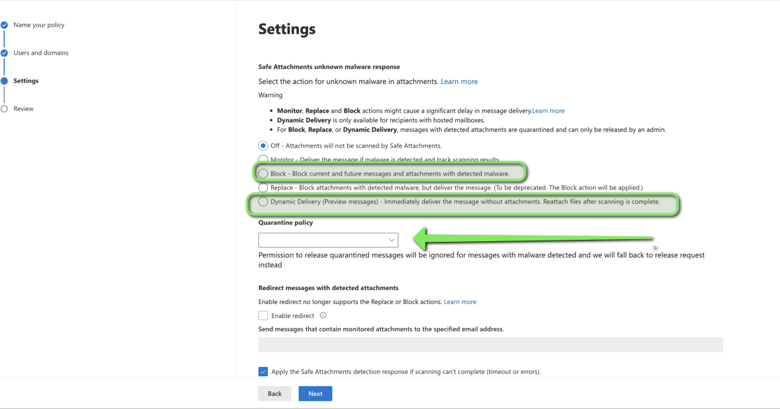 365 Defender – Safe attachments’ policy & Safe Documents – 7 IT & Security