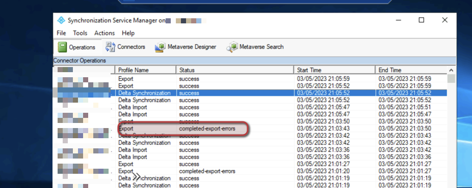 Active Directory Dirsync Error DeletingCloudOnlyObjectNotAllowed – 7 IT & Security